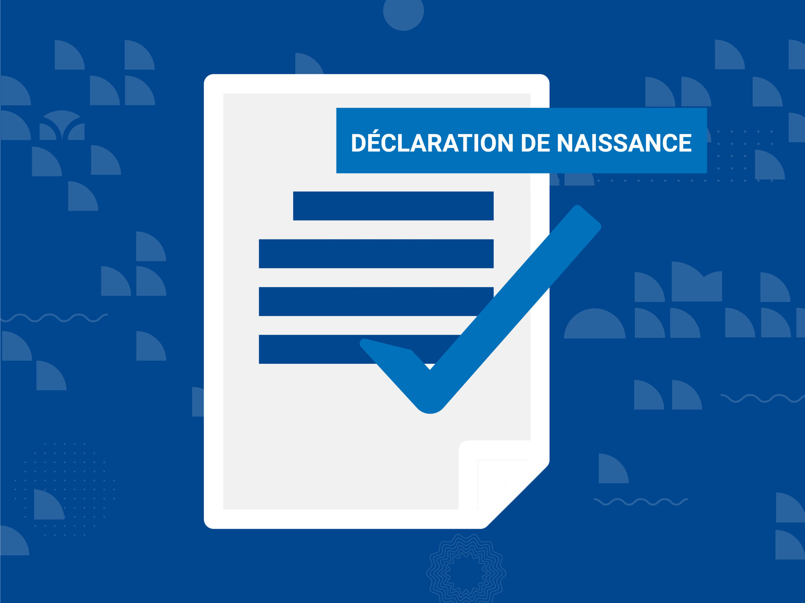 Naissance et filiation - Déclaration de naissance - Site officiel de la ...