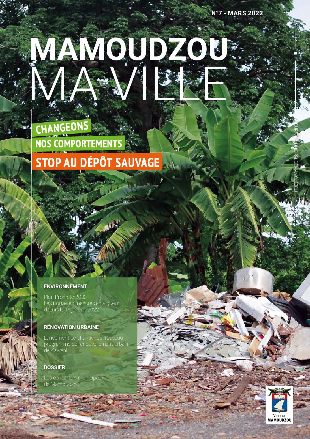 Mamoudzou ma ville n°7 - Site officiel de la Ville de Mamoudzou