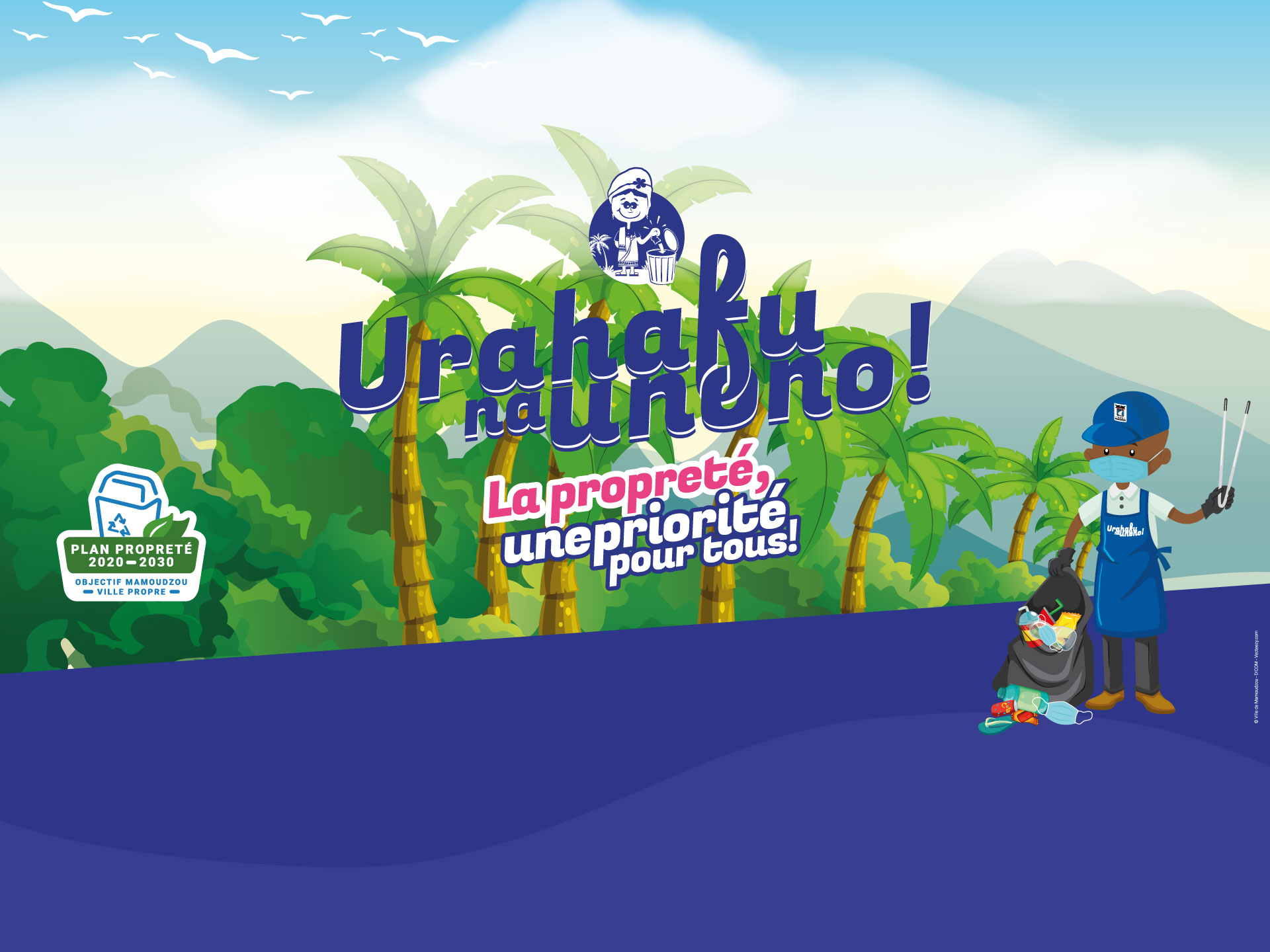 Urahafu Na Unono - Site officiel de la Ville de Mamoudzou