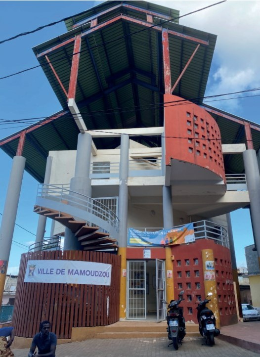 Maison du projet de Kaweni - Site officiel de la Ville de Mamoudzou